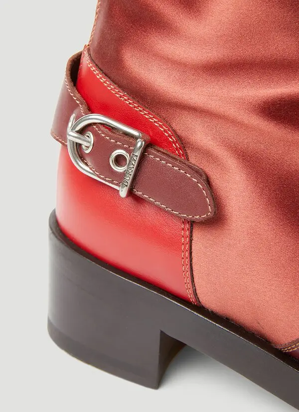 DURAZZI MILANO Buckle Boots