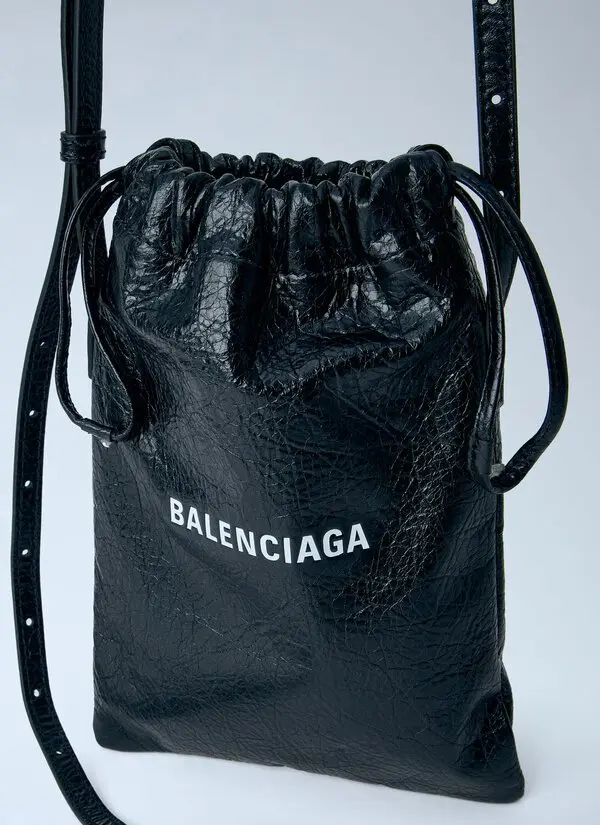 Balenciaga Shopper Phone Holder