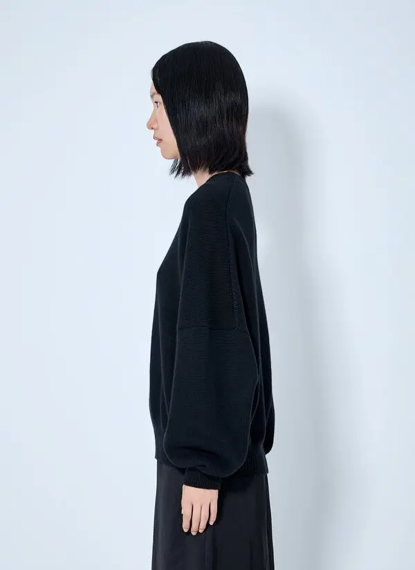 Khaite Oversized Wool-blend Sweater