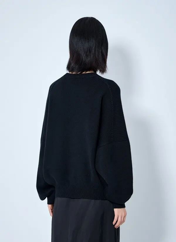 Khaite Oversized Wool-blend Sweater