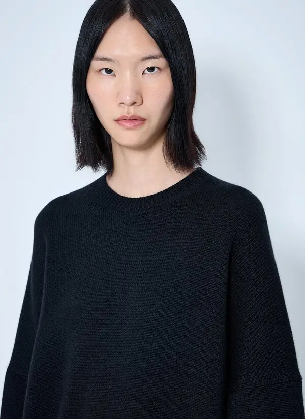 Khaite Oversized Wool-blend Sweater