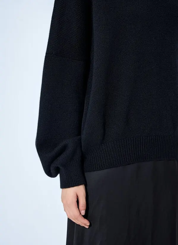 Khaite Oversized Wool-blend Sweater