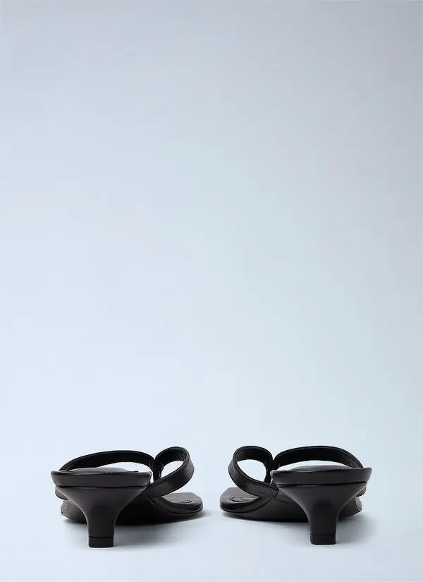 TOTEME Flip Flop Kitten Heels