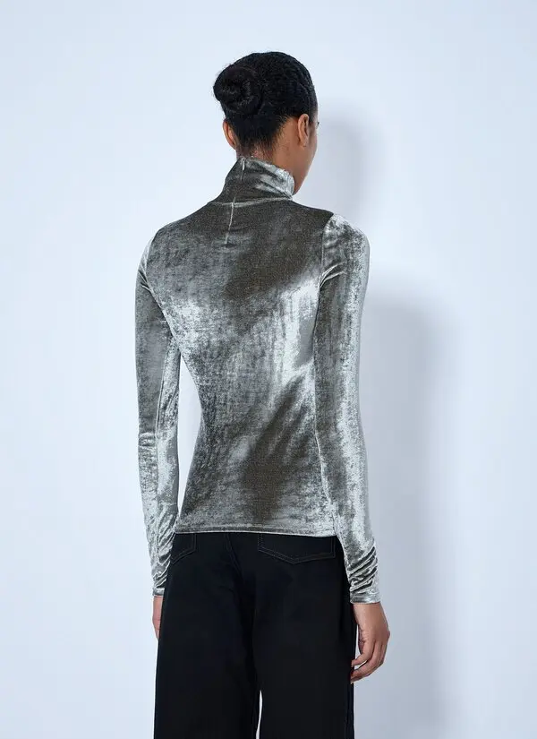 LEMAIRE Fitted High Neck Top