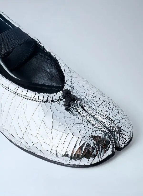 MAISON MARGIELA Tabi Ballet Flats