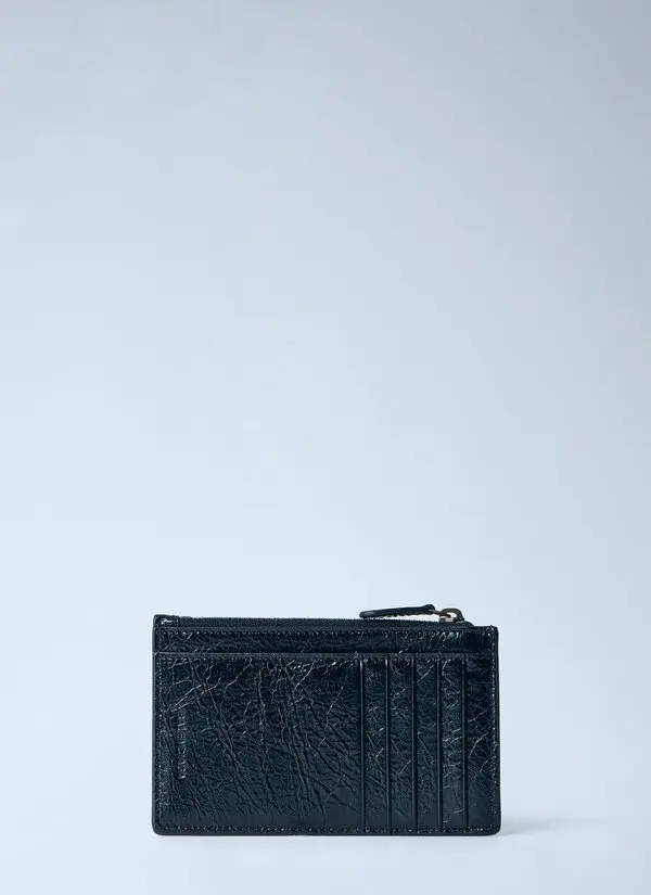 Balenciaga Le City Long Coin And Card Holder