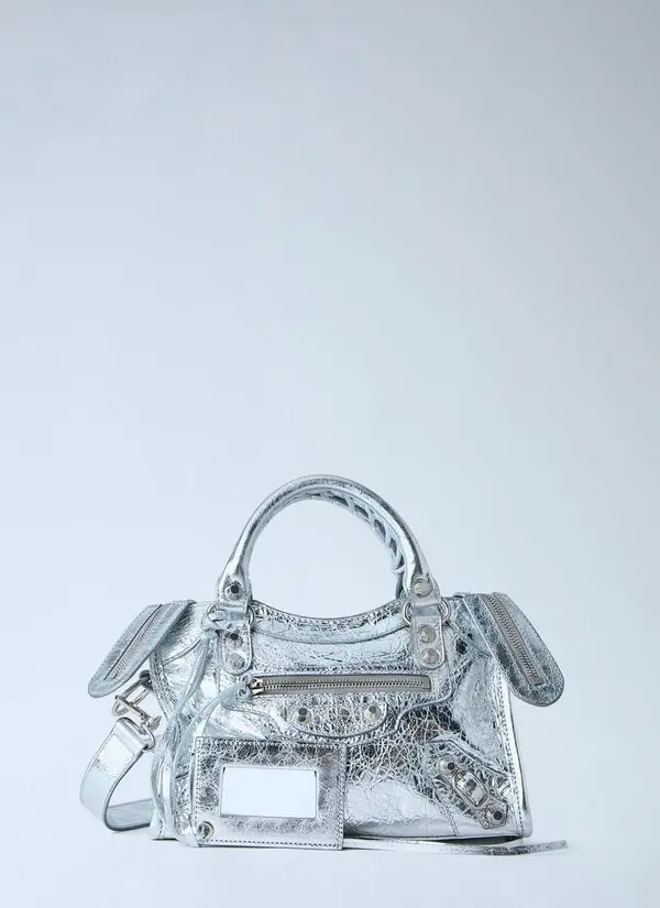Balenciaga Le City Bag Mini - Silver