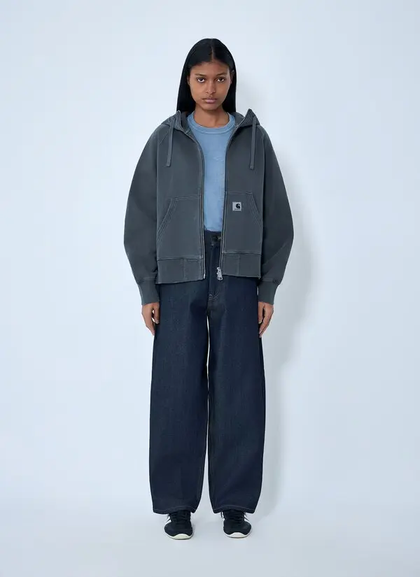 Carhartt Work In Progress Hooded Torion Zip-up Sweatshirt