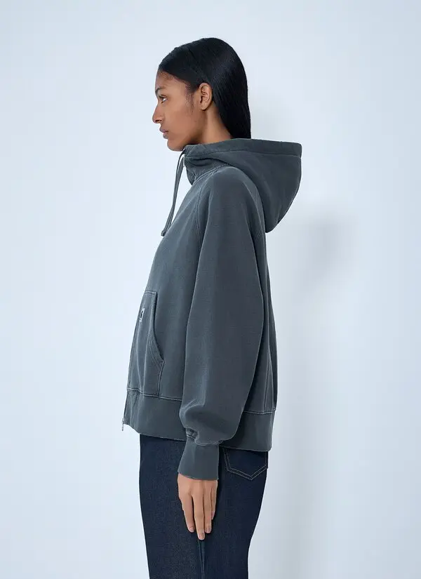 Carhartt Work In Progress Hooded Torion Zip-up Sweatshirt