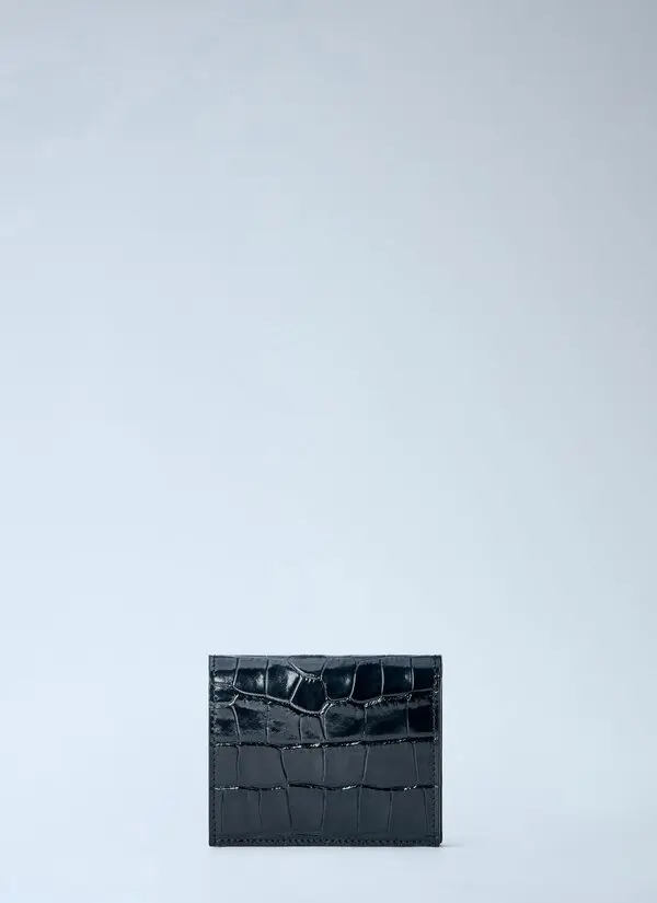 VIVIENNE WESTWOOD Leather Billfold