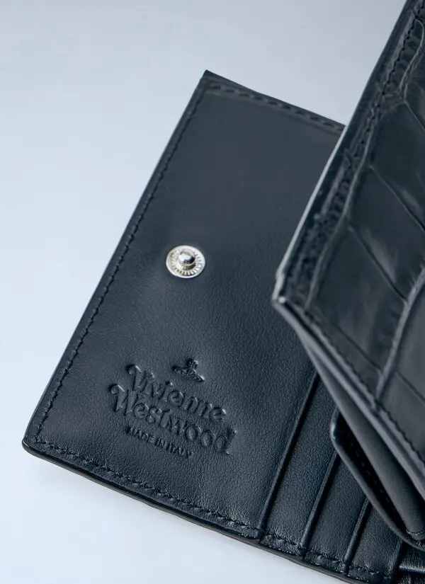 VIVIENNE WESTWOOD Leather Billfold