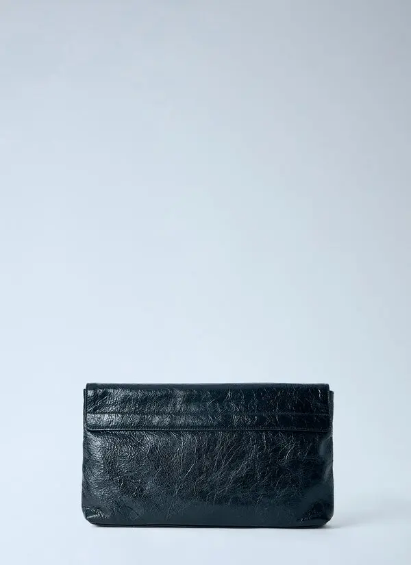 Balenciaga Le City Clutch - Black