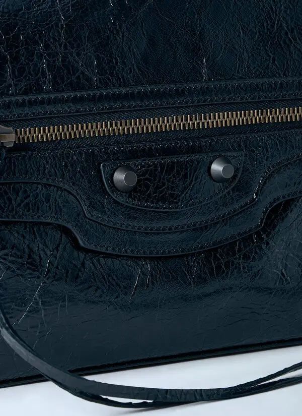 Balenciaga Le City Clutch - Black