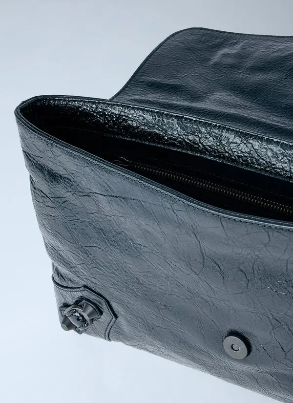 Balenciaga Le City Clutch - Black