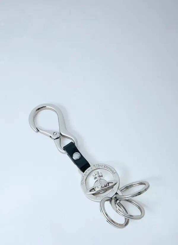 VIVIENNE WESTWOOD Orb Medallion Keyring