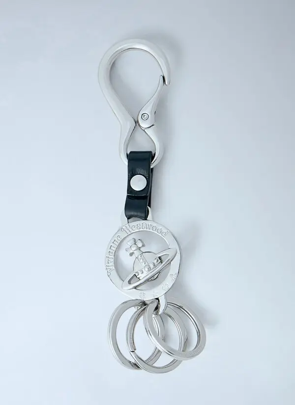 VIVIENNE WESTWOOD Orb Medallion Keyring