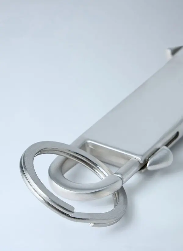 Rick Owens Stainless Steel Key Holder