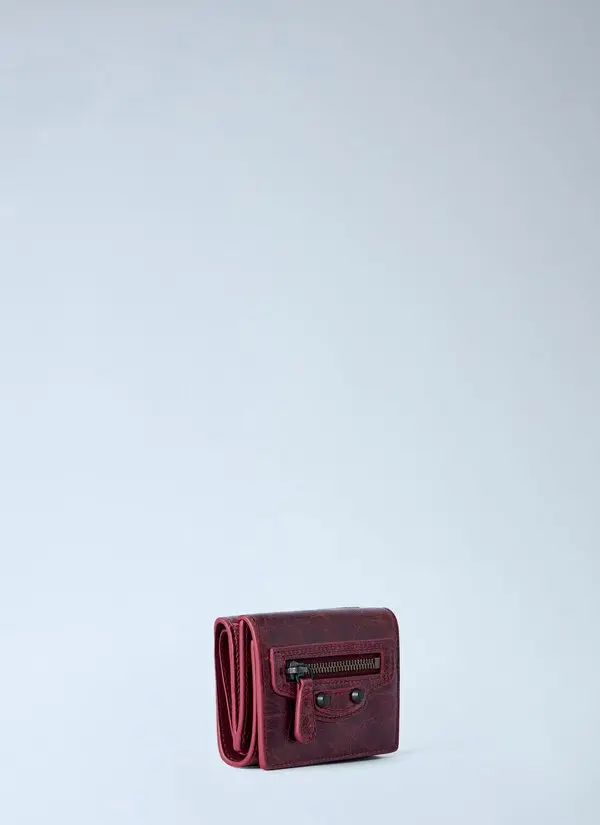 Balenciaga Le City Flap Mini Wallet