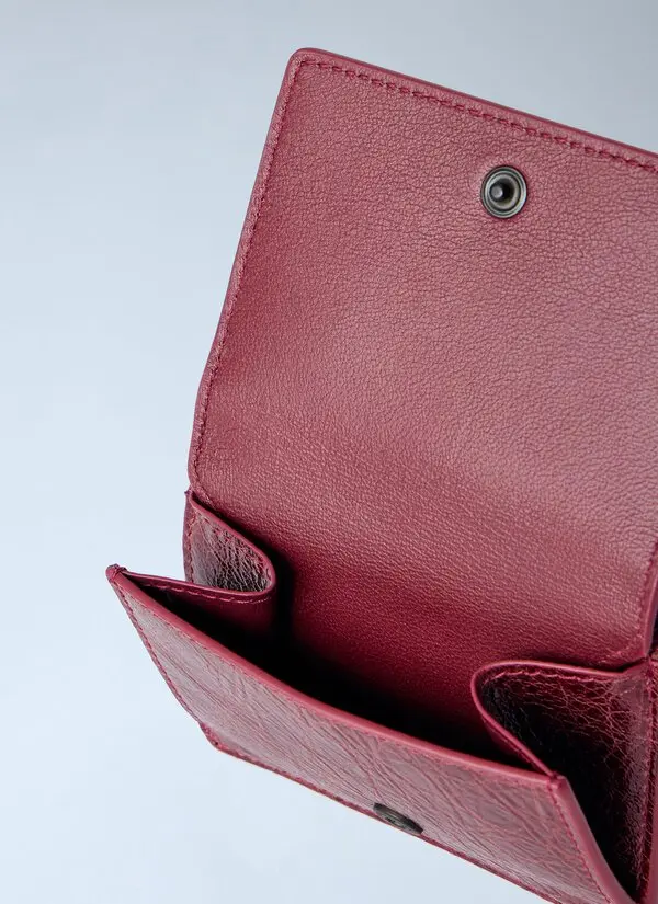 Balenciaga Le City Flap Mini Wallet