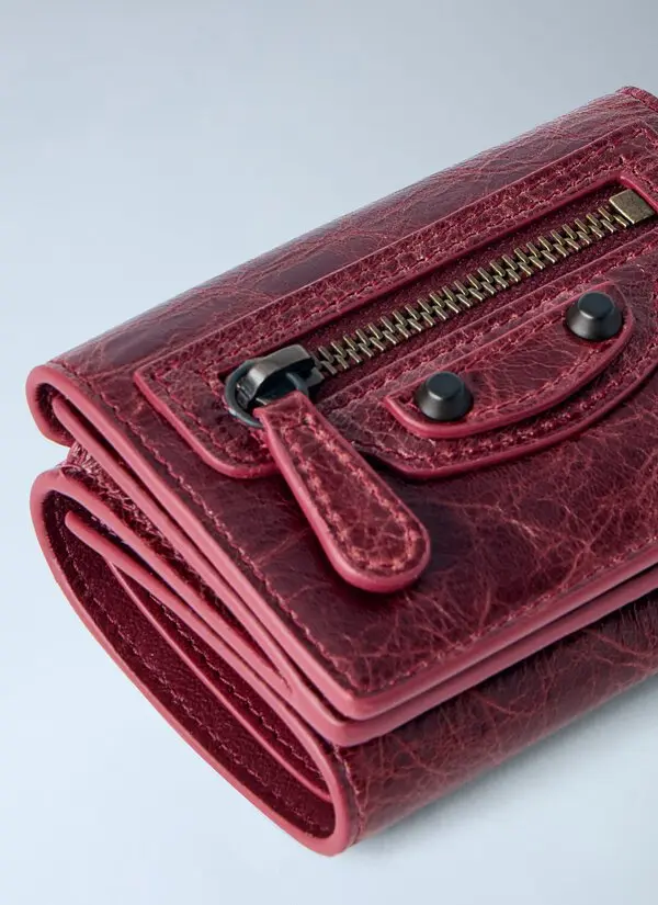 Balenciaga Le City Flap Mini Wallet