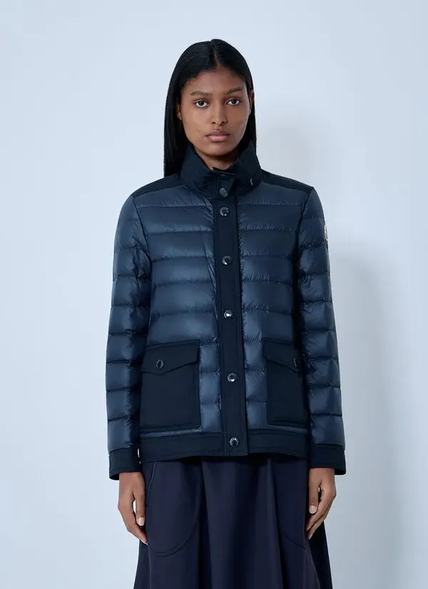 Moncler Origan Jacket - Navy