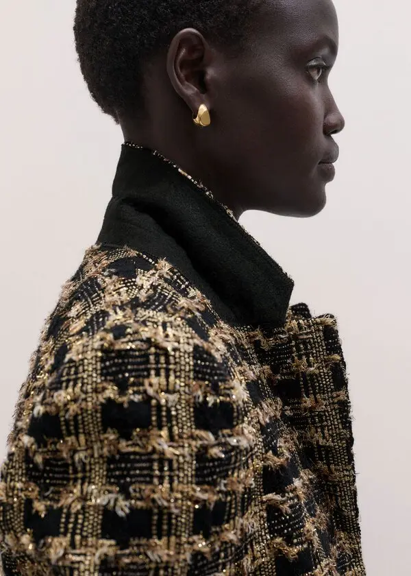 ME+EM Textured Evening Jacket