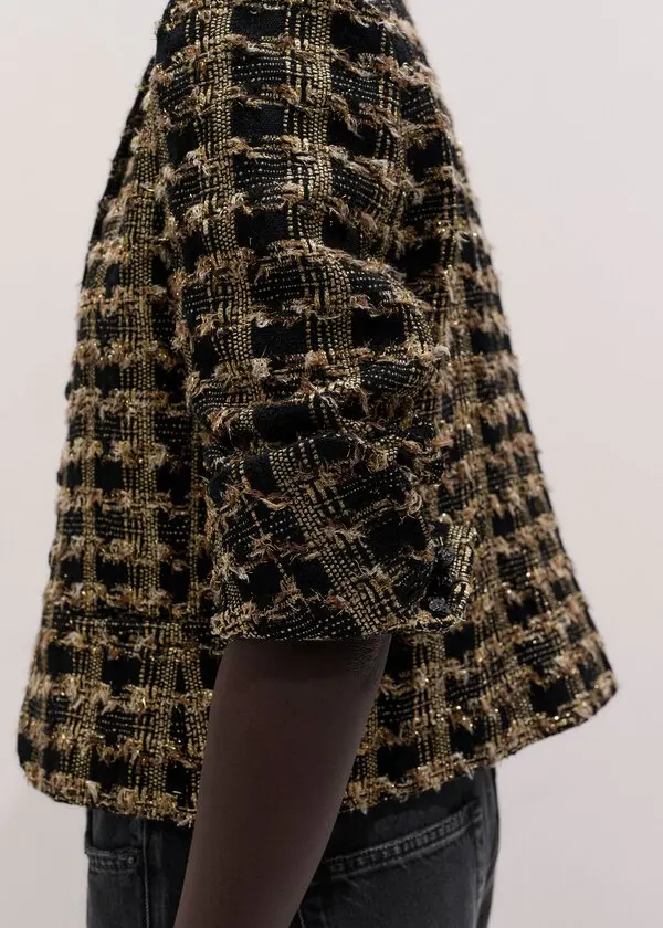 ME+EM Textured Evening Jacket