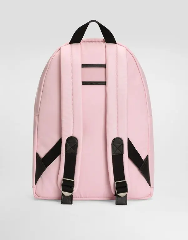 Dolce & Gabbana Nylon Backpack With Logo