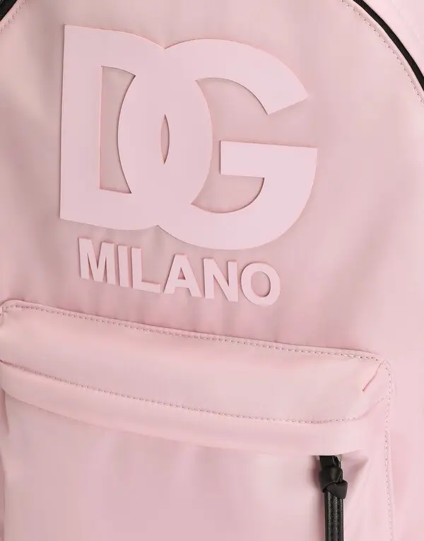 Dolce & Gabbana Nylon Backpack With Logo