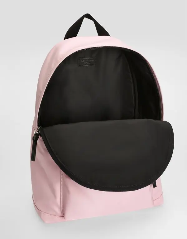 Dolce & Gabbana Nylon Backpack With Logo