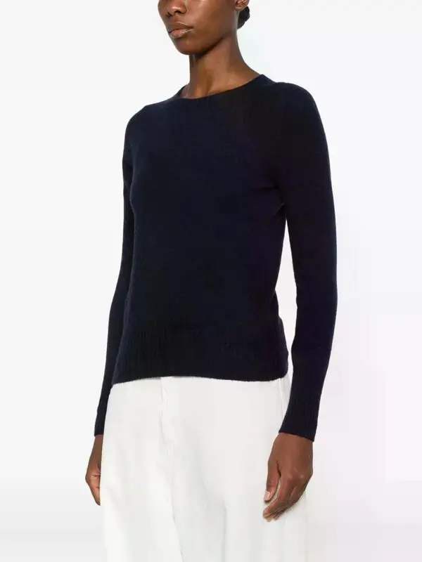OLIVER LATTUGHI Ribbed-trim Sweater