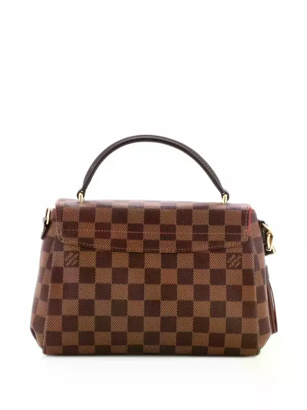 LOUIS VUITTON Croisette Handbag Damier Crossbody Bag