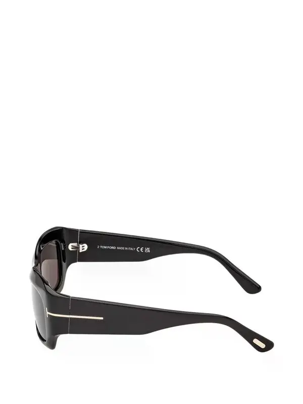 TOM FORD Olga-02 Rectangle-frame Sunglasses