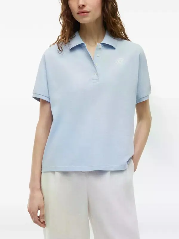 Tommy Hilfiger Logo-embroidered Polo Shirt