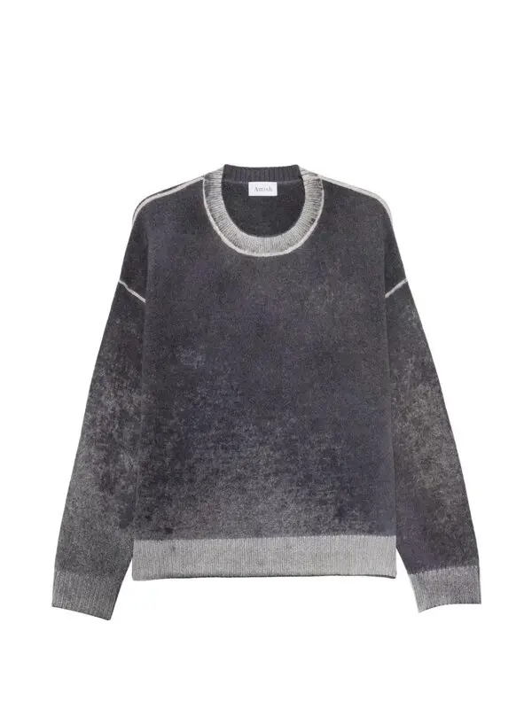 AMISH SUPPLIES Crew-neck Wool Sweater
