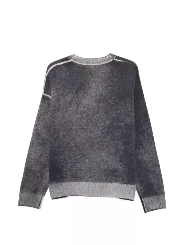 AMISH SUPPLIES Crew-neck Wool Sweater