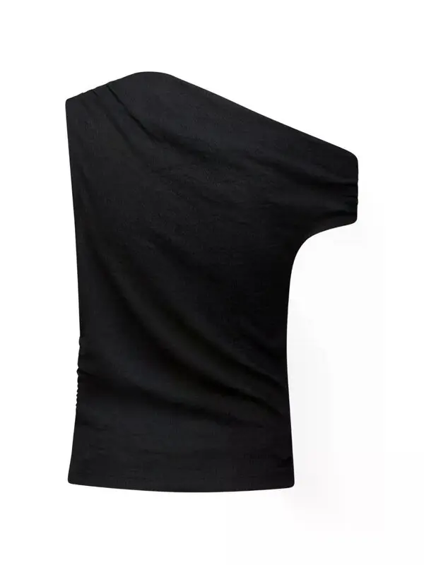 Karl Lagerfeld Off-shoulder Gathered Top