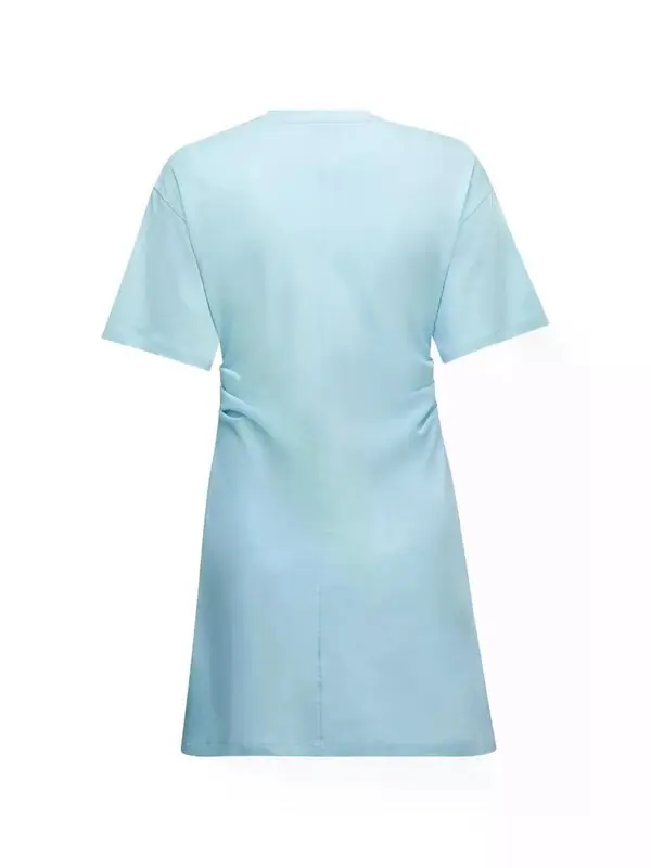 Karl Lagerfeld Gathered T-shirt Mini Dress