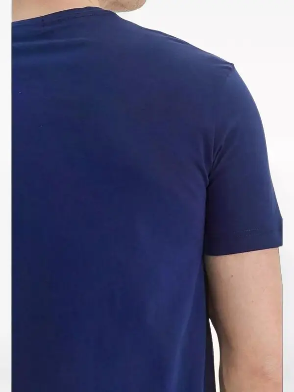 Gant Logo-embroidered T-shirt