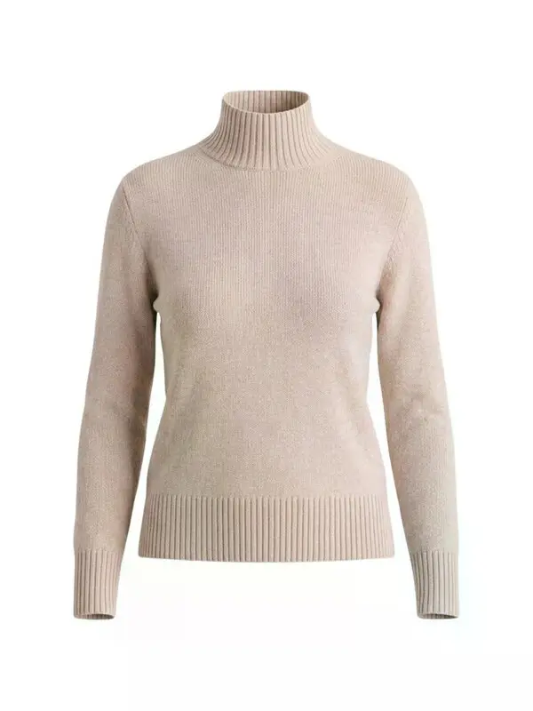 GRAN SASSO Ribbed-knit Cashmere Sweater