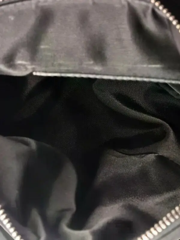 Dior X Sacai Saddle Technical Fabric And Leather Crossbody Bag