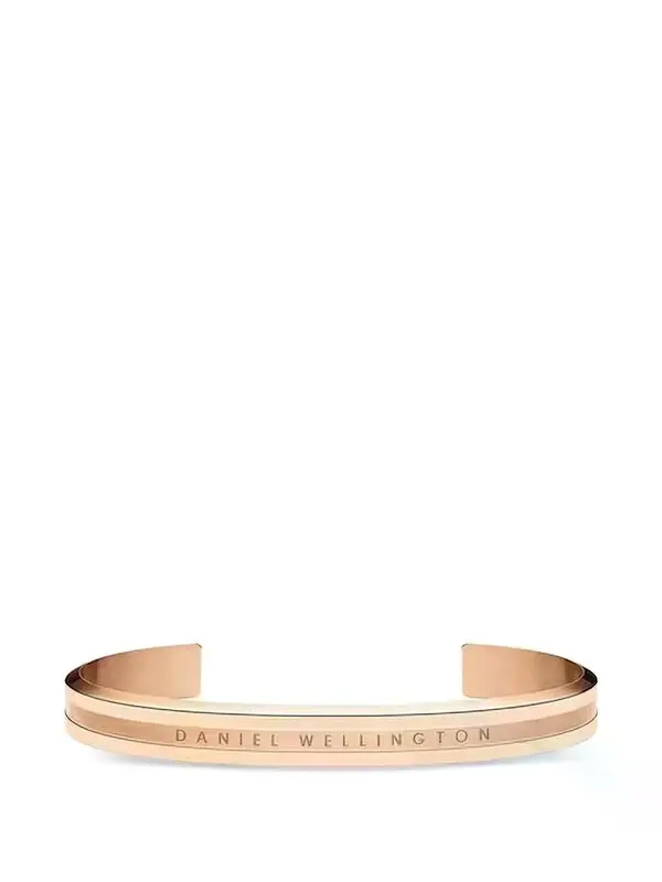 DANIEL WELLINGTON Elan Logo-engraved Cuff Bracelet - Pink