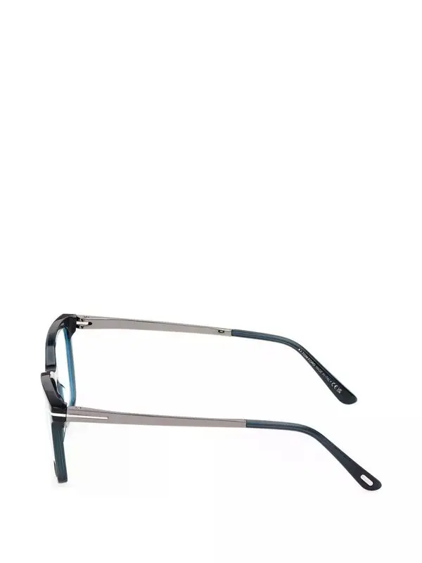 TOM FORD T-logo Rectangle-frame Glasses