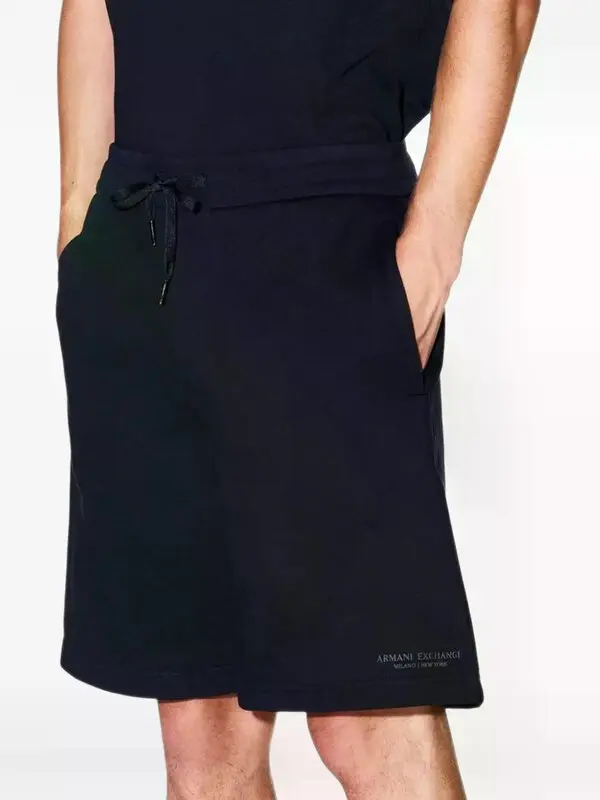 Armani Exchange Drawstring-waist Shorts