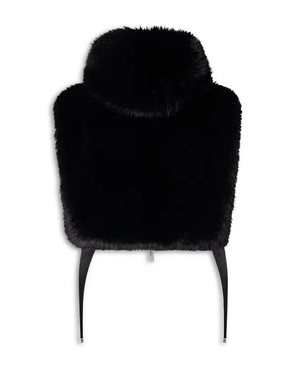 Moose Knuckles Cosmo Faux Fur Vest