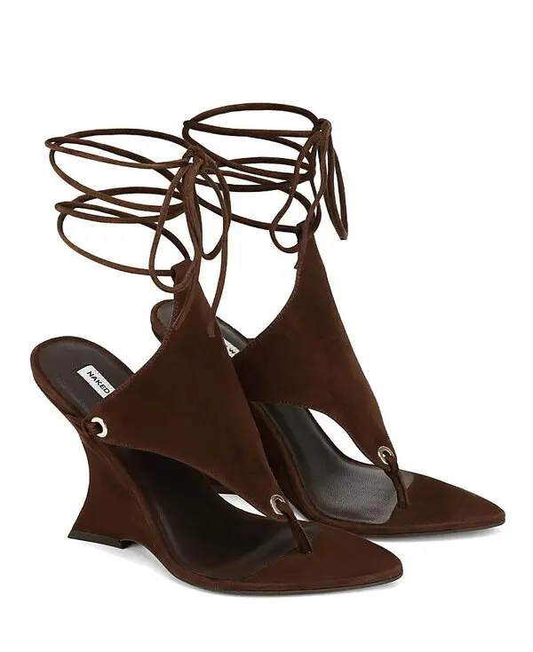 NAKED WOLFE Rampage Sandals - Brown