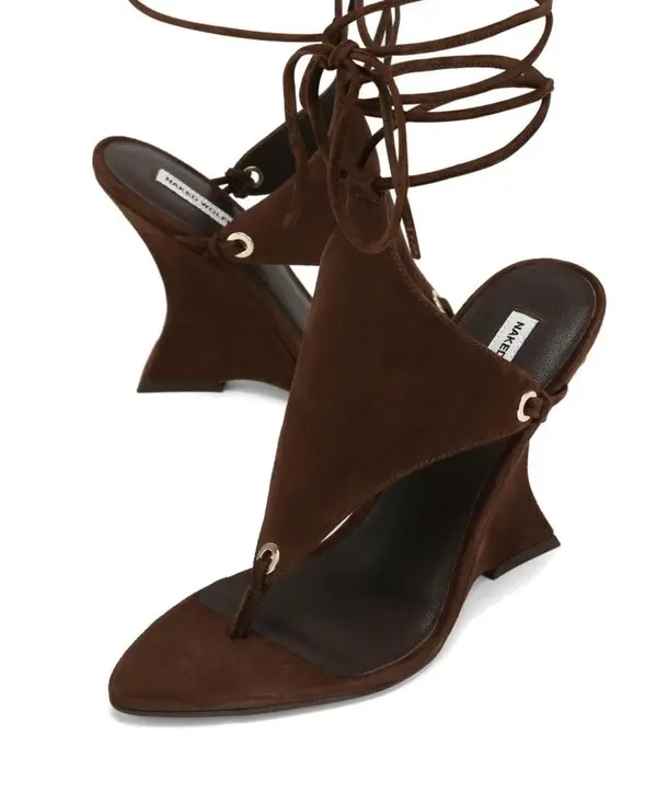 NAKED WOLFE Rampage Sandals