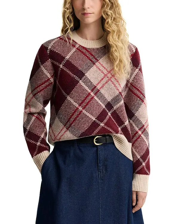 Barbour Stevie Wool Blend Crewneck Sweater - Multi