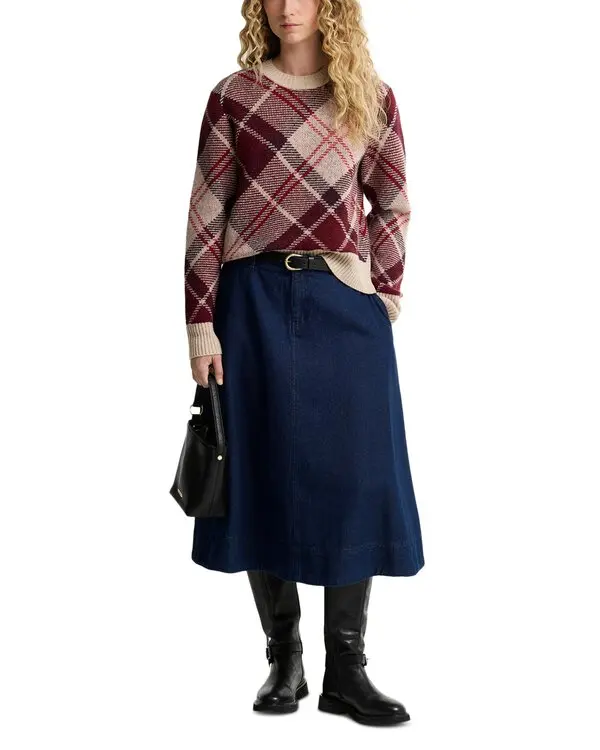 Barbour Stevie Wool Blend Crewneck Sweater