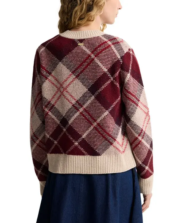 Barbour Stevie Wool Blend Crewneck Sweater